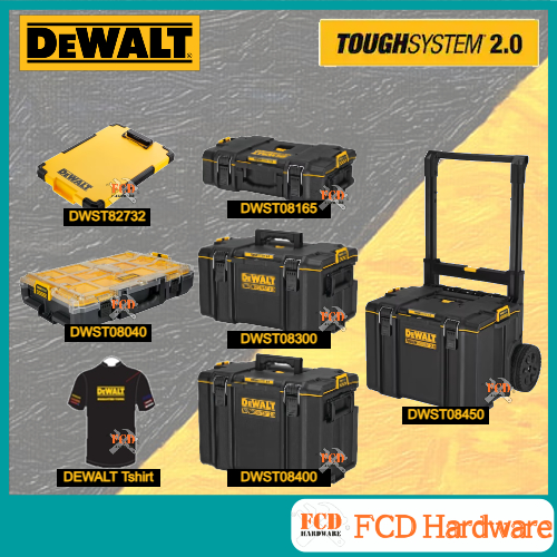 DEWALT Tough System 2.0 Set Rolling Tower Storage Set / PACKOUT ...