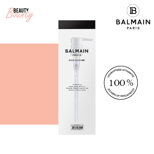 Pump for 1000ml for Balmain and Kerastase (Black // White) | Shopee ...