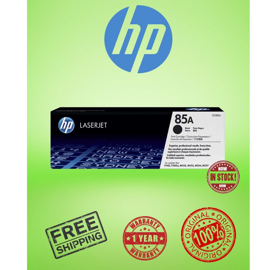 HP CE285A / 85A BLACK TONER CARTRIDGE | Shopee Malaysia