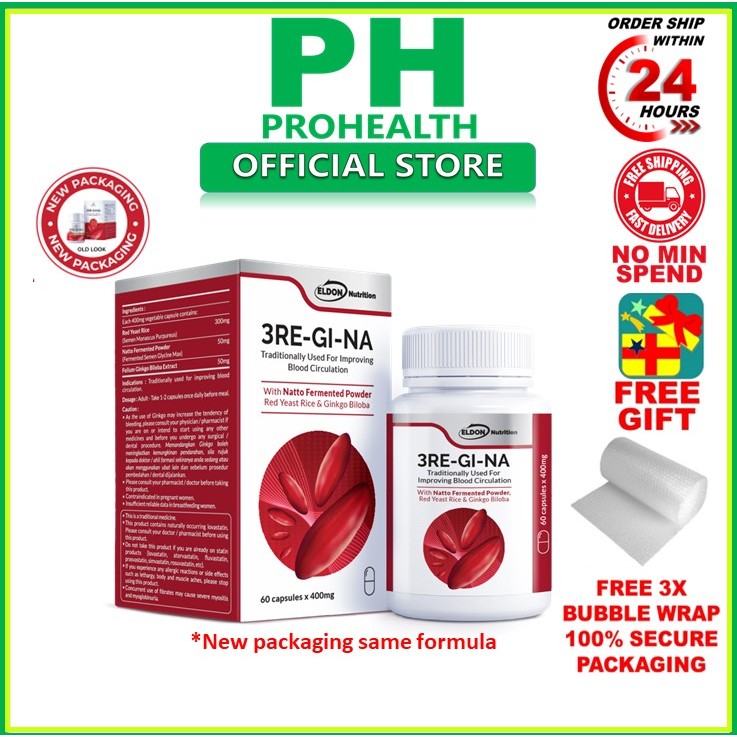 [EXP:05/2026] Ascentia 3RE-GI-NA (60cap x 400mg) | Shopee Malaysia