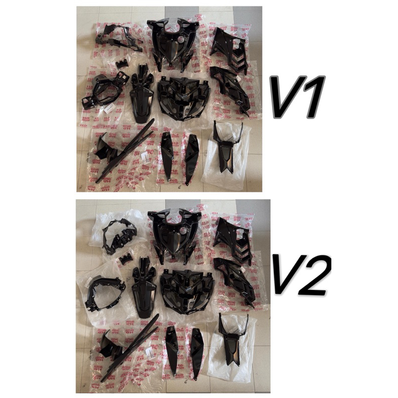 Inner set cover inner set Kilat (HLD Racing) (inner set Kilat) yamaha y15zr v1 v2 y15 v1 v2 ...