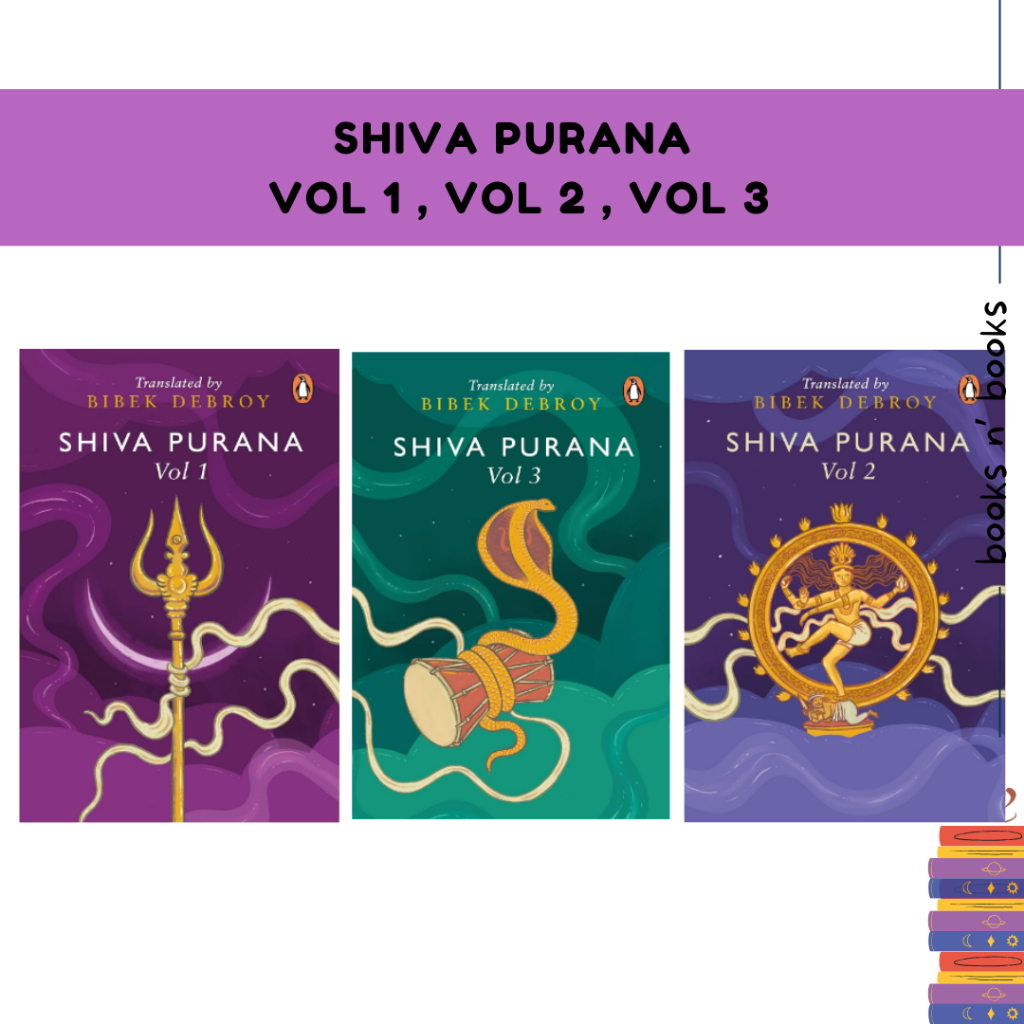 Shiva Purana / Siva Puran / Hindu Books / Myths, Legends & Sagas ...