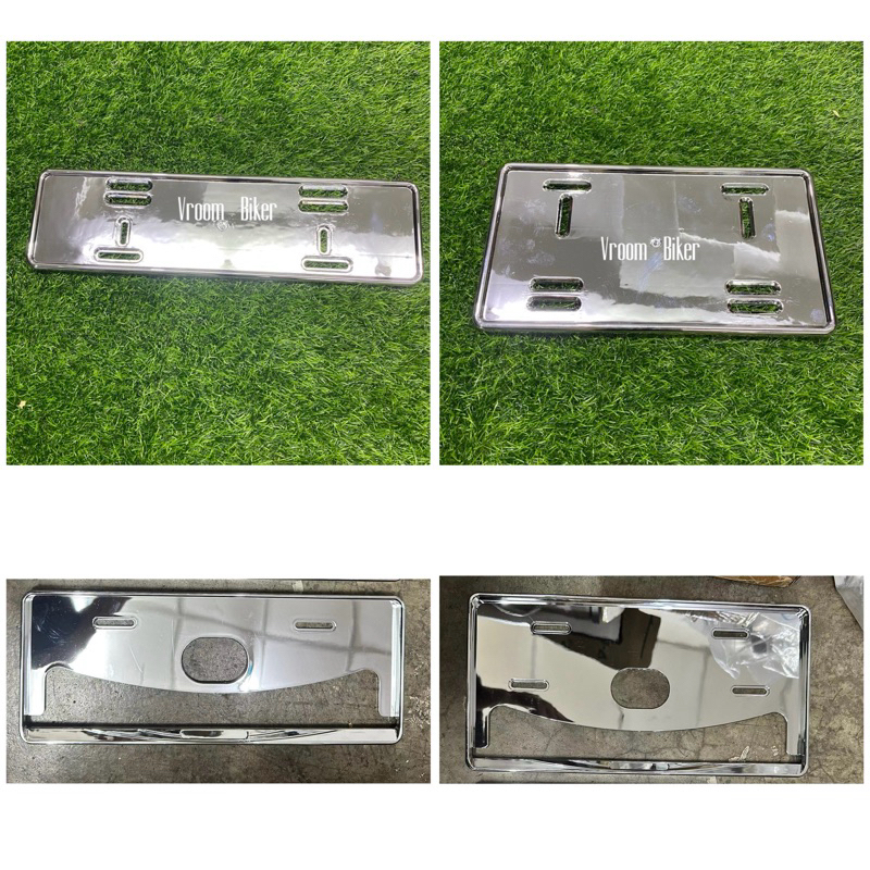 Car Kereta Number Plate Casing Carbon / Chrome / JDM Casing Car No ...