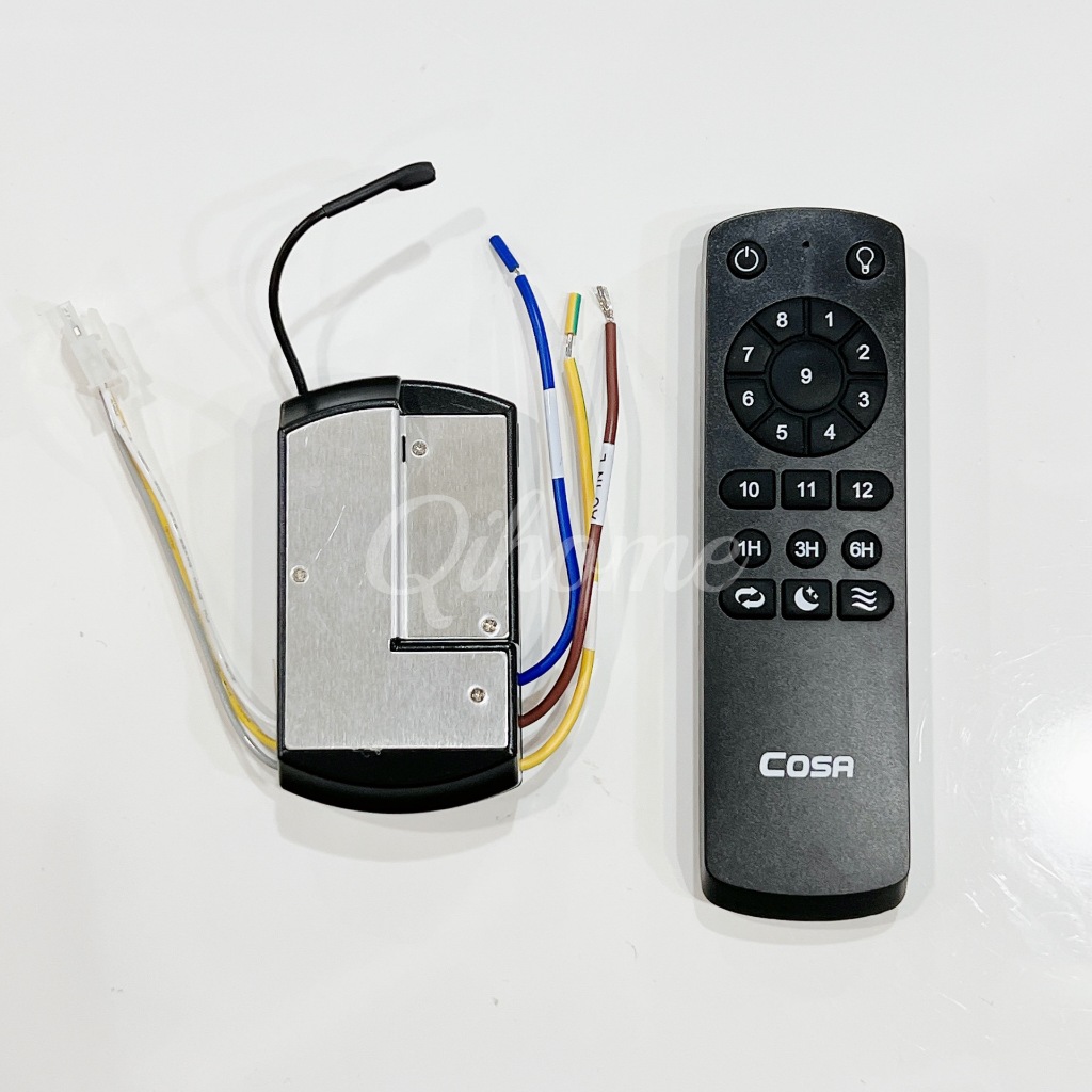 ALPHA Cosa Ceiling Fan PCB / REMOTE CONTROL for EX9/CX10 | Shopee Malaysia