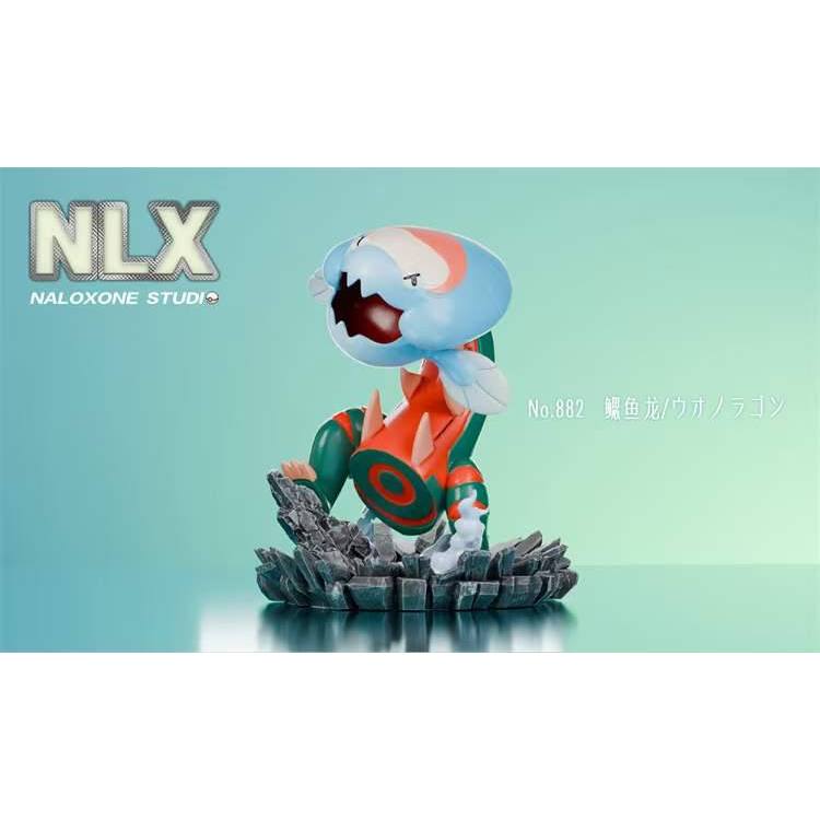 Naloxone Studio - Dracovish Pokemon Series 003 Resin Statue GK Anime ...