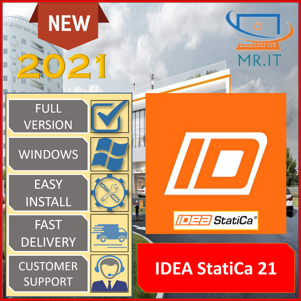LATEST IDEA StatiCa 21 | Full Version | Installation Guide | Lifetime ...
