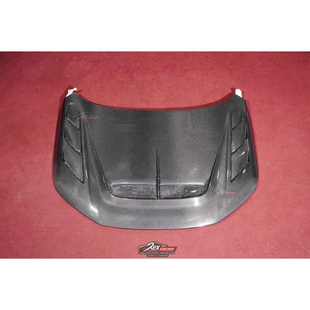 Honda FL5 Type R Front Bonnet Hood TP Design Real Carbon Fiber | Shopee ...