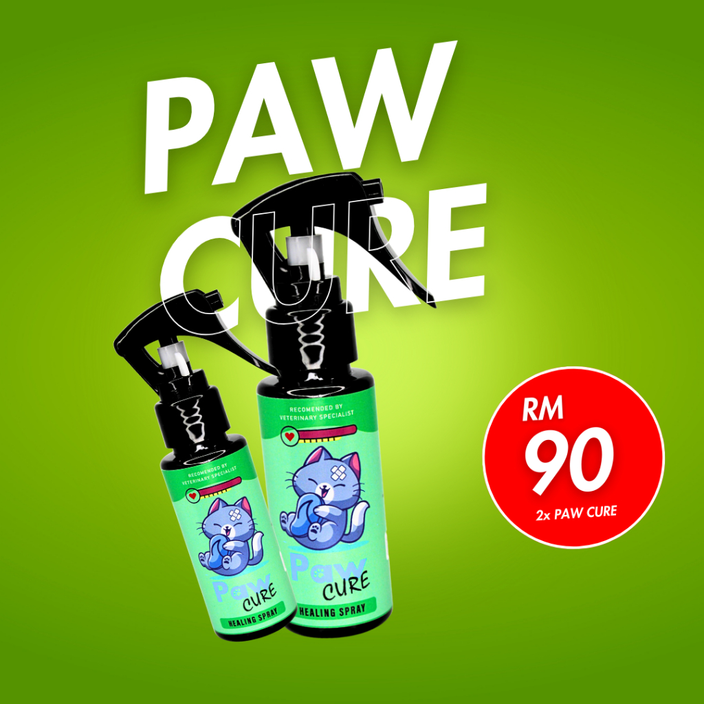 PAW CURE SPRAY (PAW CARE AID KIT HQ) [KURAP, SPORO, SAKIT MATA, FUNGUS] | Shopee Malaysia
