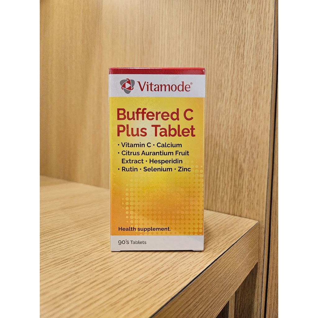 VITAMODE BUFFERED C PLUS TABLETS 90'S | Shopee Malaysia