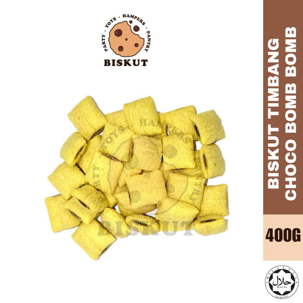 BISKUT TIMBANG BORONG 400G/BOM BOM CHOCOLATE/CORN CHOCOLATE/CORN ...