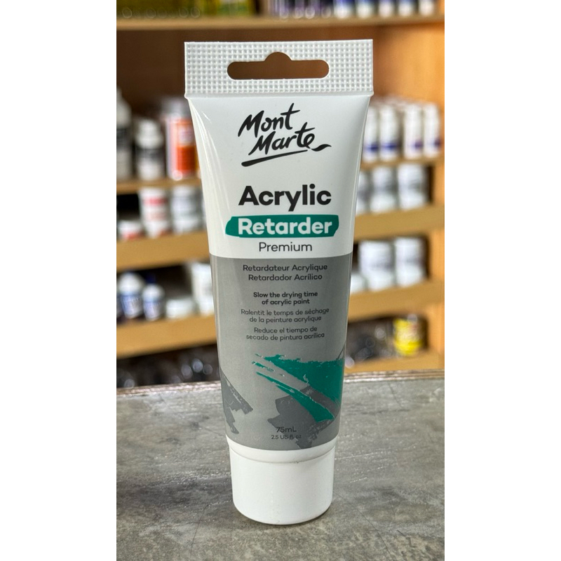 Mont Marte Acrylic Retarder 75ml ( 1 tube ) | Shopee Malaysia