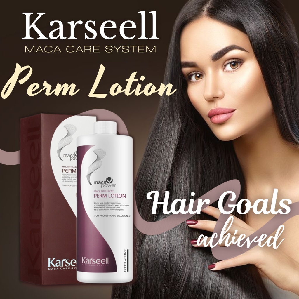 Karseell Perm Solution 3 in 1 Hair Straigtening Treatment Rebonding Set ...