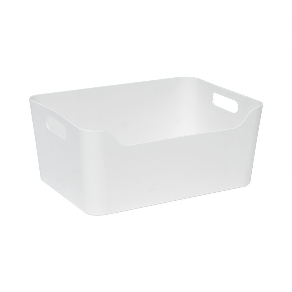 SSF Home - White Storage Box (H14.2cm) | Shopee Malaysia