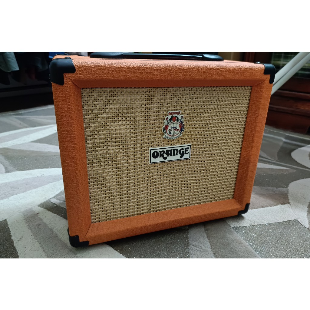 (USED) Orange CRUSH 20 Guitar Amplifier Combo + Hamilton Stage Pro ...