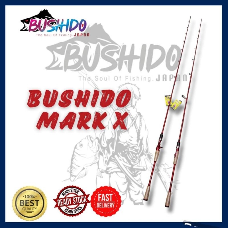 🔥 ROD BUSHIDO MARK X BMX🔥 | Shopee Malaysia