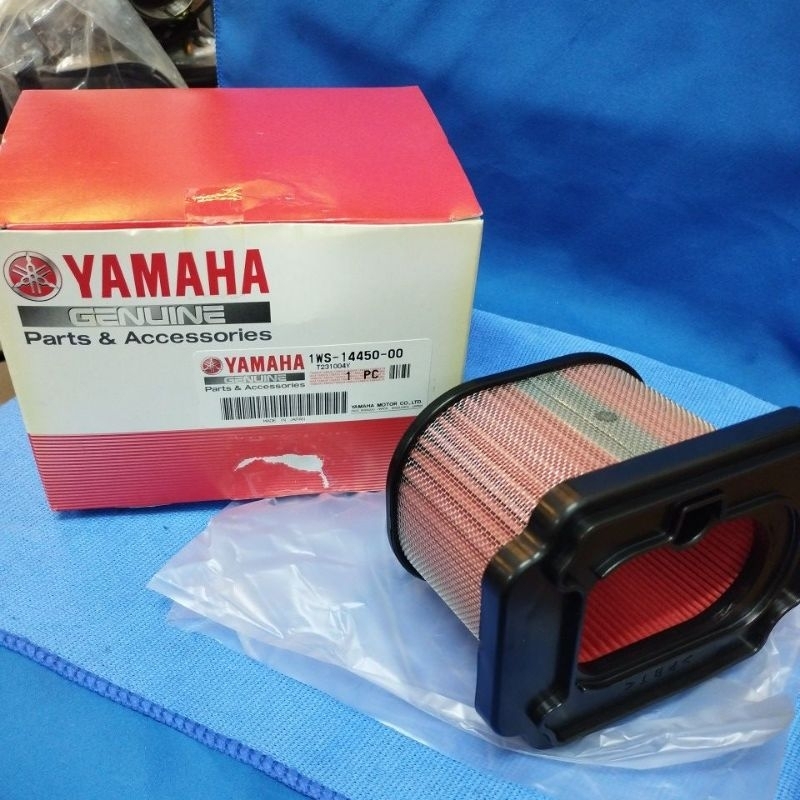 Yamaha MT07 V1 MT-07 V2 air filter original Yamaha Japan | Shopee Malaysia
