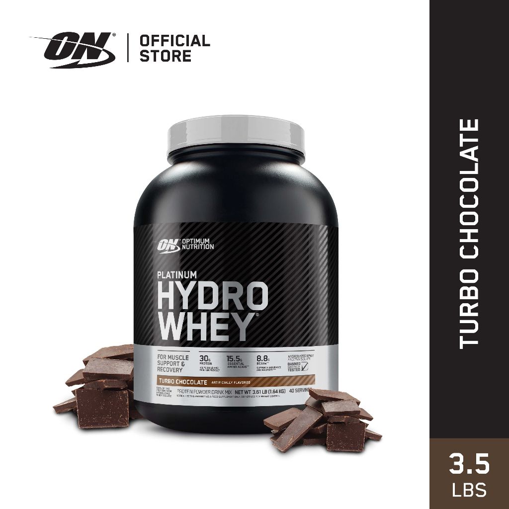 Optimum Nutrition Platinum Hydro Whey Protein (3.5lbs) | Shopee Malaysia