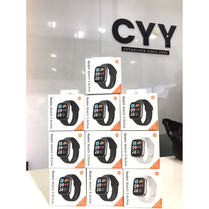 Redmi watch 3 active original black colour | Shopee Malaysia
