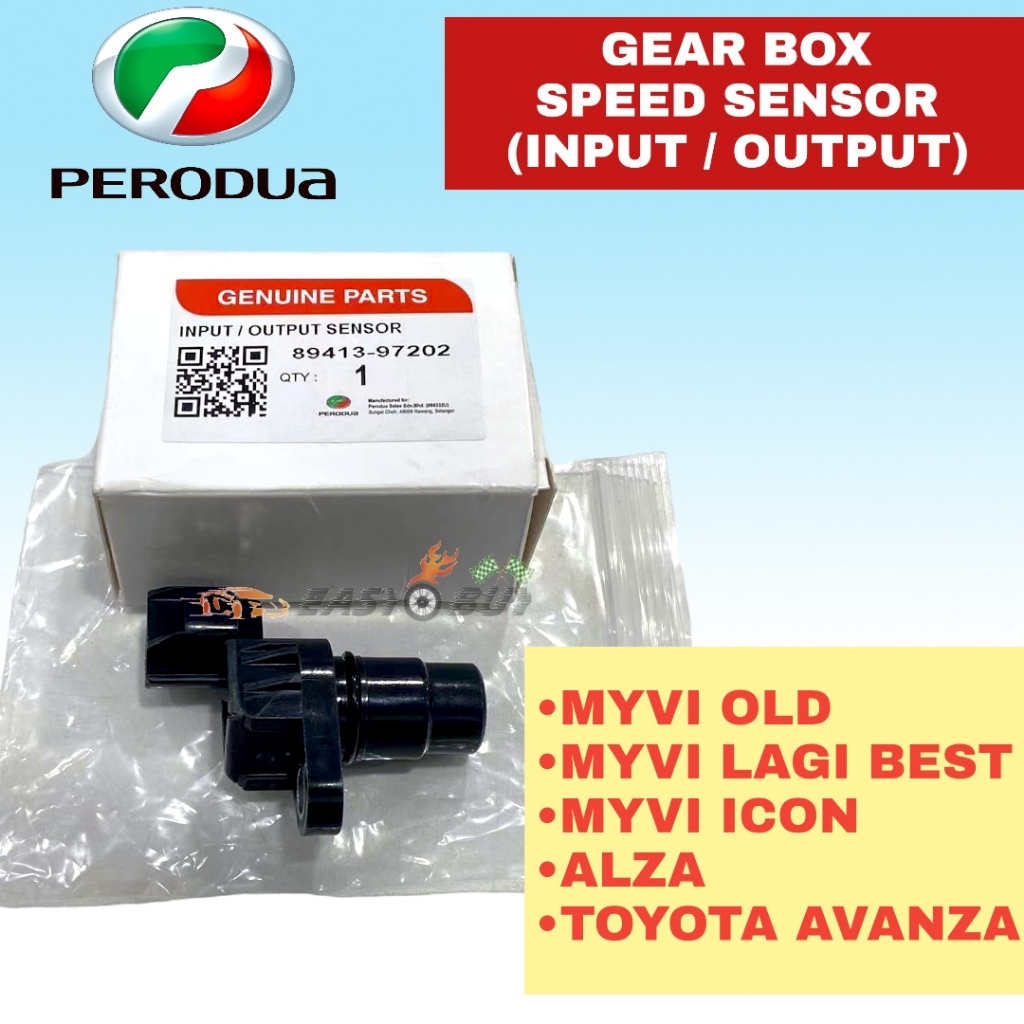Auto Gear Box Speed Sensor Input output Sensor - Perodua Alza Myvi 1.3 ...