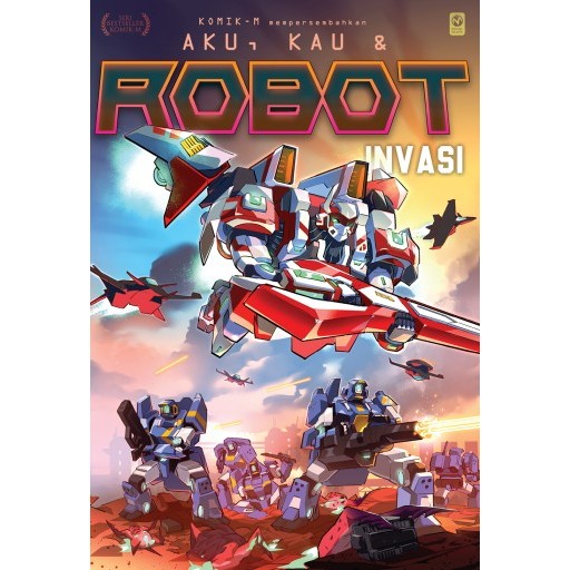 Komik-M - Aku, Kau & Robot: Invasi (2024) | komik robot | Shopee Malaysia