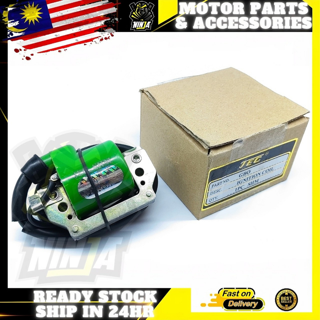 HONDA GBO/GBOJ/GBO J/GBO-J [JEC] IGNITION COIL ASSY PLUG COIL BODY COIL ...