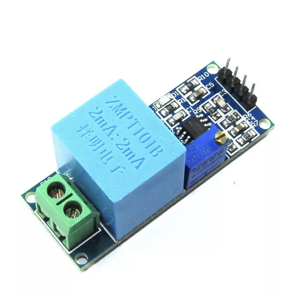 AC Voltage Sensor Module ZMPT101B (Single Phase) | Shopee Malaysia