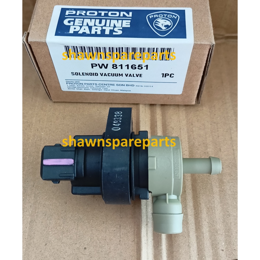 original Solenoid Vacuum Valve Proton Wira VDO / Exora CPS / Gen2 CPS ...