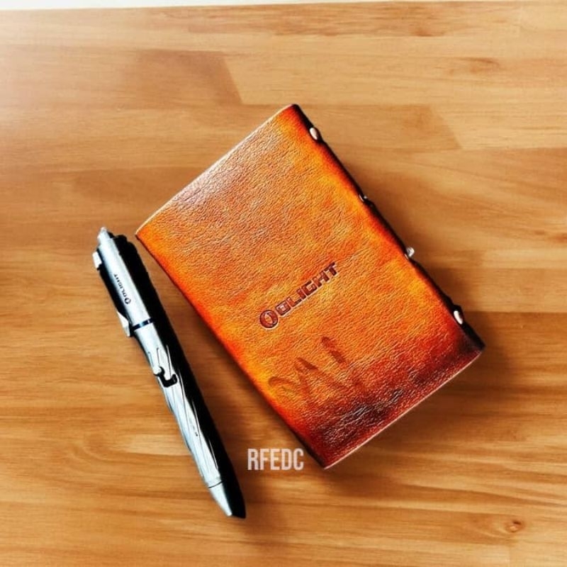 Olight Leather Notebook Rare | Shopee Malaysia
