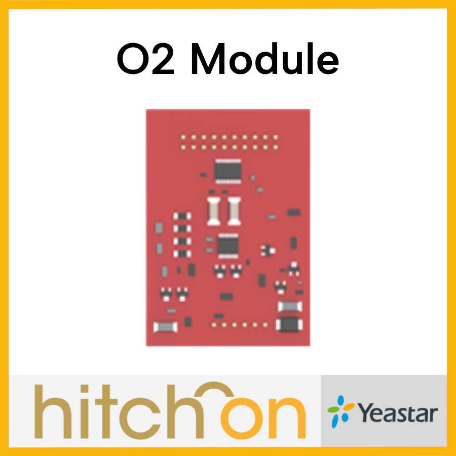 Yeastar O2 Telephony Module - Connect 2 analog lines - Ready Stock ...