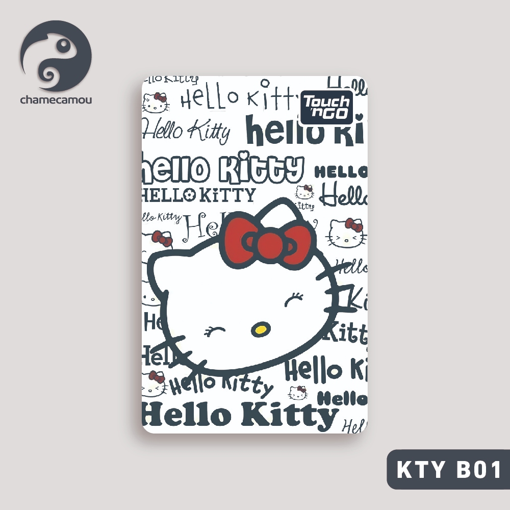 Hello Kittty - Sticker For Touch n Go Card (Waterproof, High Quality ...