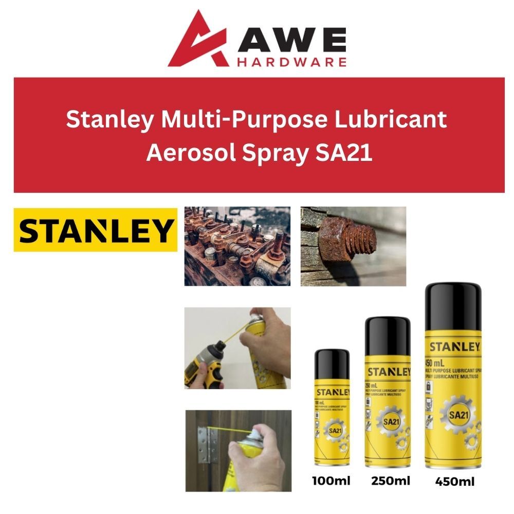 Stanley Multi-Purpose Lubricant Aerosol Spray SA21 | Shopee Malaysia