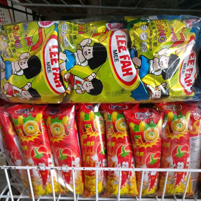 Mini Snack(Lee Fah,Bagi-Bagi,Gee-Gee,Rico) | Shopee Malaysia