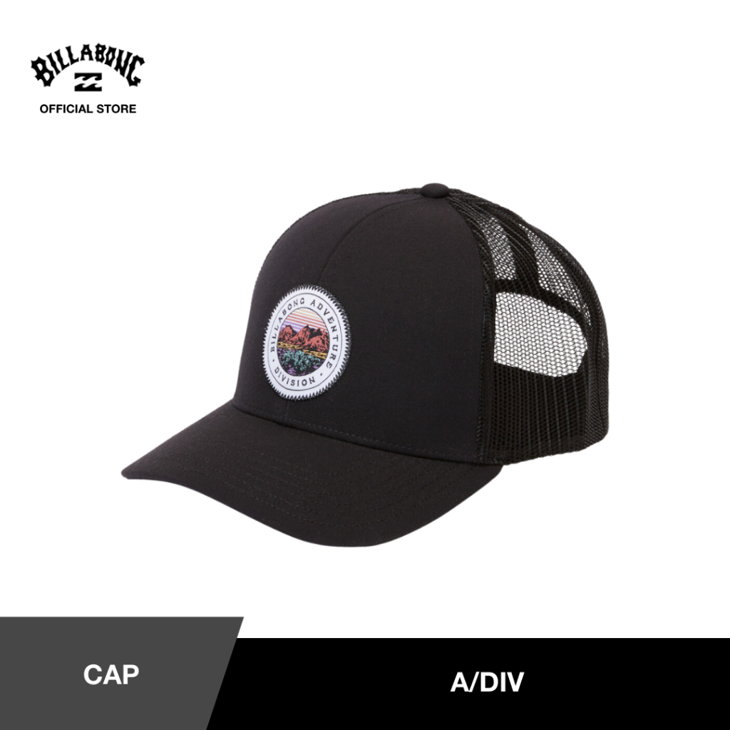 Billabong Men A/Div Cap - Black | Shopee Malaysia