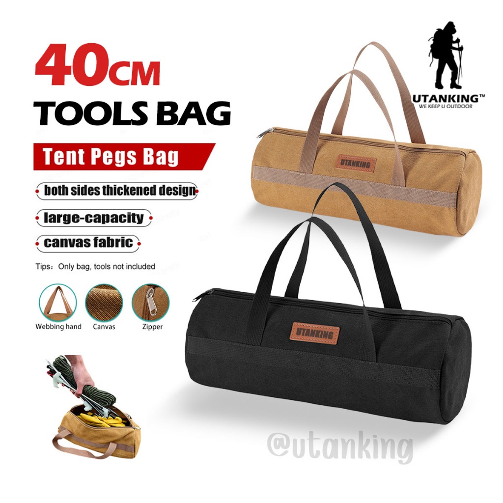 UtanKing™ Camping Hammer Tent Peg 30cm Flysheet Tarp Ground Nail ...