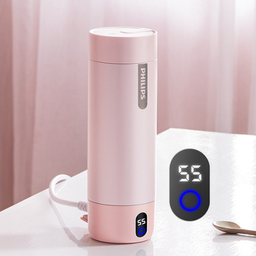Portable Kettle Small Travel Heating Cup 316 Stainless Steel Thermos ...