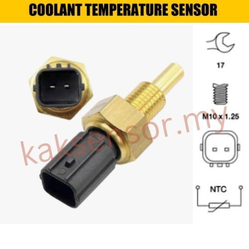 2PIN HONDA CITY SEL ,CIVIC ES S5A, CRV S9A RD5, SNA THERMO FAN SWITCH ...