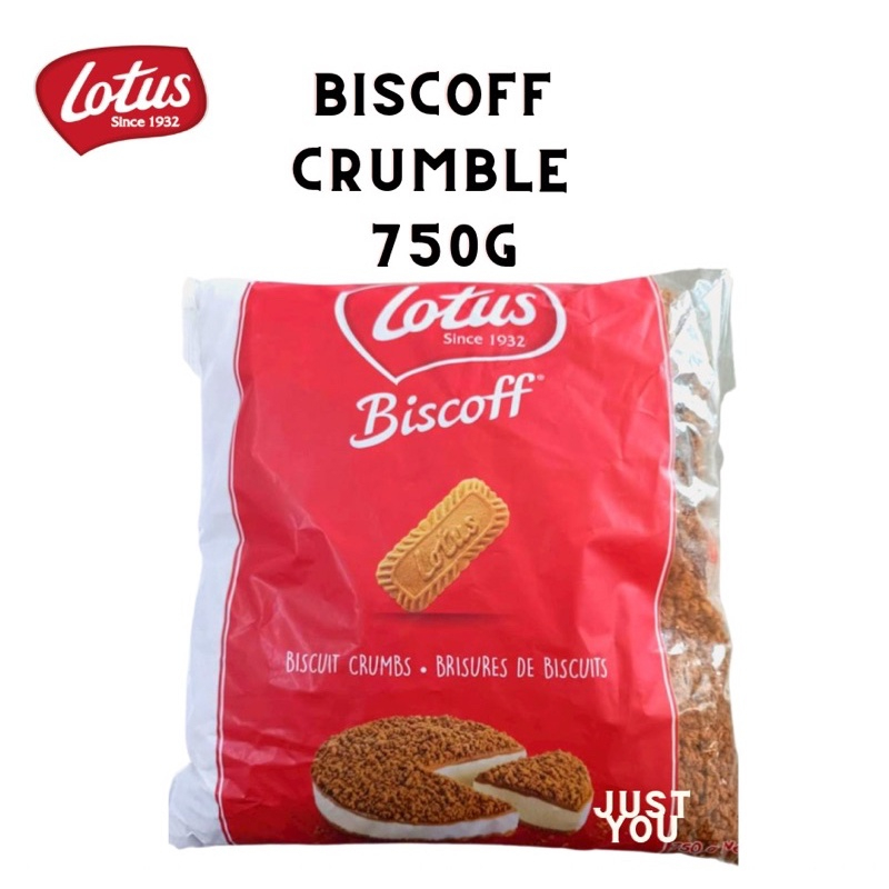 Lotus Biscoff Crumble 750g | Shopee Malaysia