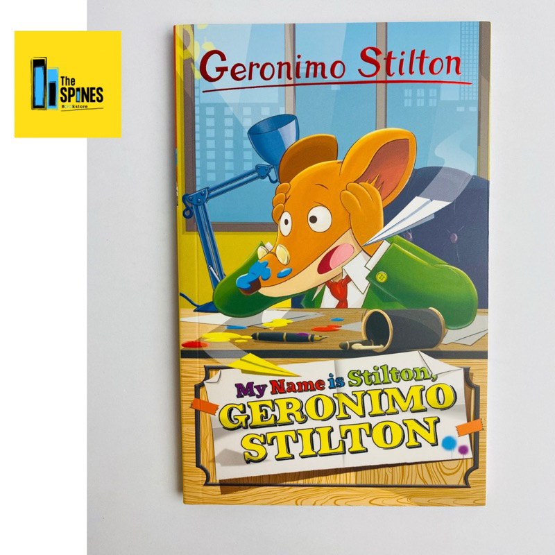 My Name Is Stilton , Geronimo Stilton by Geronimo Stilton | Shopee Malaysia