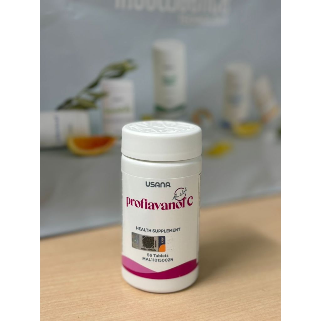 USANA Proflavanol® C100 /葡萄籽精华 （56 TABLETS） | Shopee Malaysia