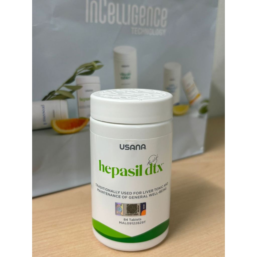USANA HEPASIL DTX 肝脏宝(84 Tablets) | Shopee Malaysia