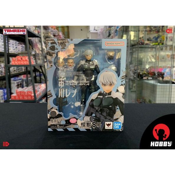 Bandai S.H.Figuarts Reno Ichikawa (Kaiju No. 8) (Japan Ver.) | Shopee Malaysia