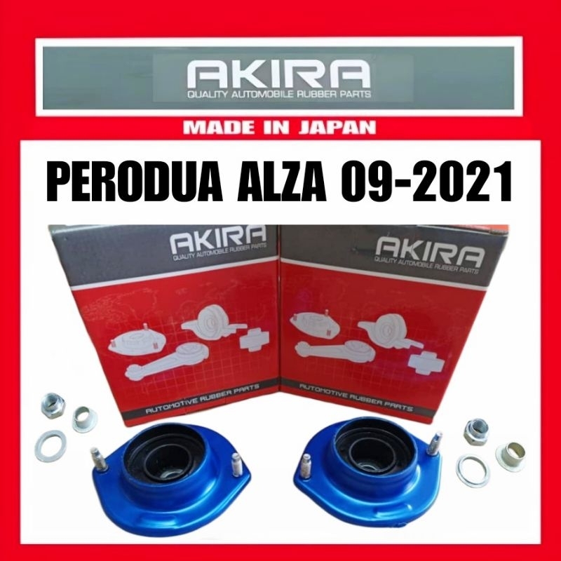 CS PERODUA ALZA 09-2021 ABSORBER MOUNTING FRONT HEAVY DUTY AKIRA ...
