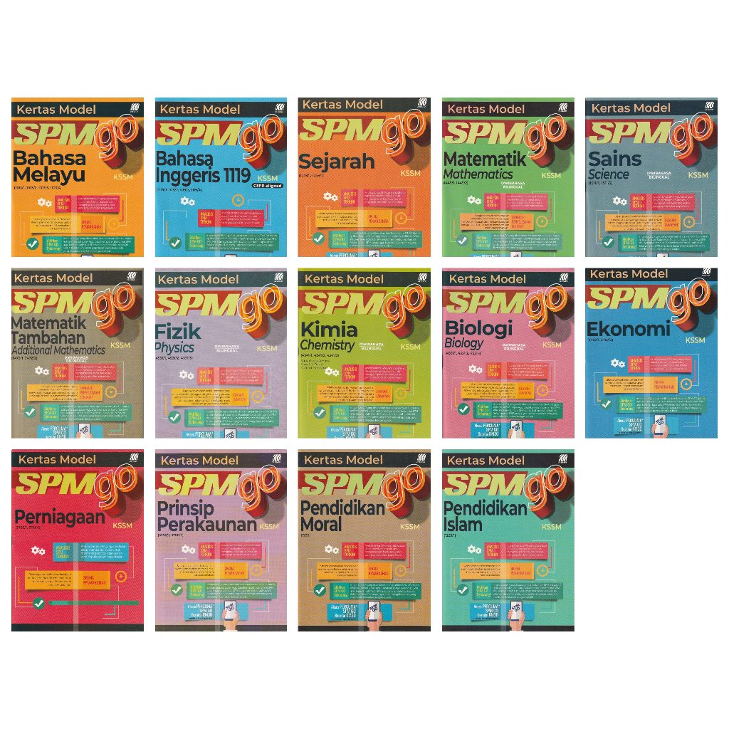 KERTAS MODEL SPM GO (2024) | Shopee Malaysia