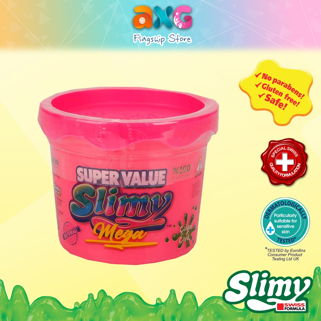 Slimy Super Value Slimy Mega 112g Collection - Assorted Color Design (36006) | Shopee Malaysia