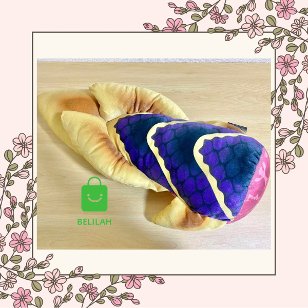 Monster Hunter Rise Magnamalo Tail LARGE 20 Cushion Plush Peanuts Club ...