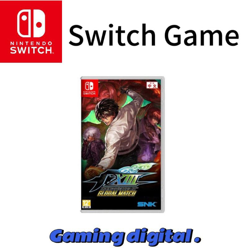 Nintendo switch king of fighters xiii global match (digital download) | Shopee Malaysia