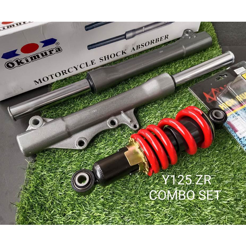 MAKIDA Y125Z Y125ZR (MONO SHOCK+FORK SET) COMBO SET | Shopee Malaysia