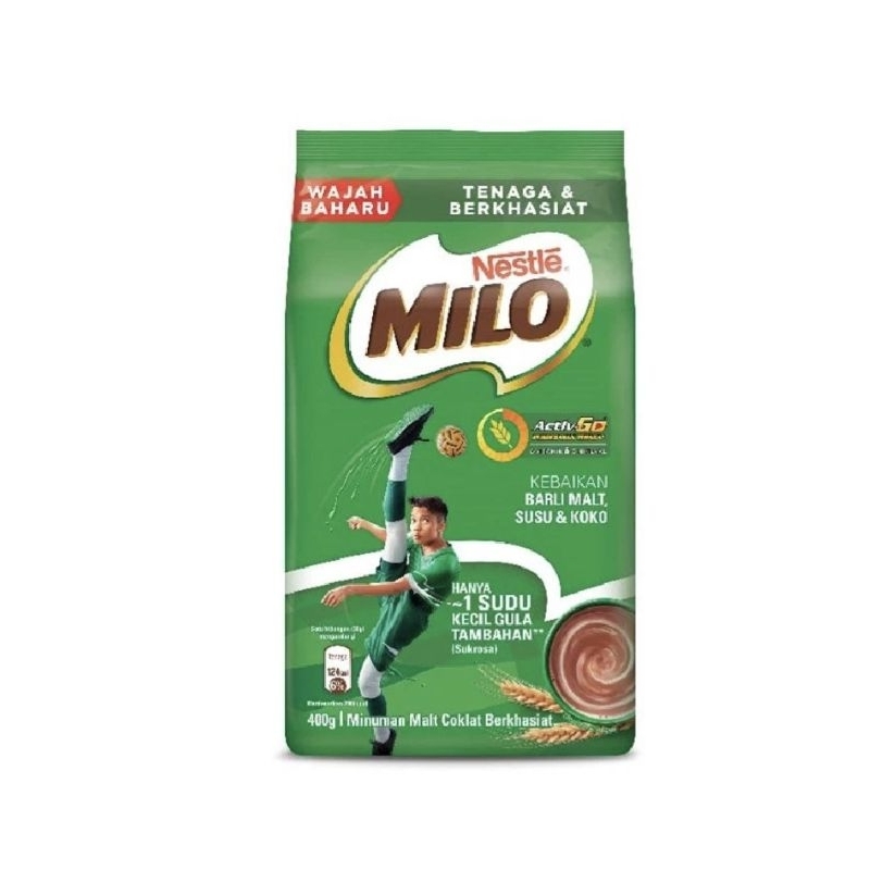 MILO ACTIV GO PACK SOFT 400G | Shopee Malaysia