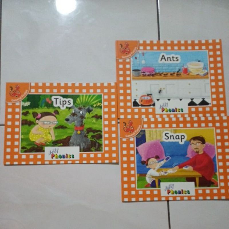Orange Readers level 1 and 2 (preloved set) | Shopee Malaysia