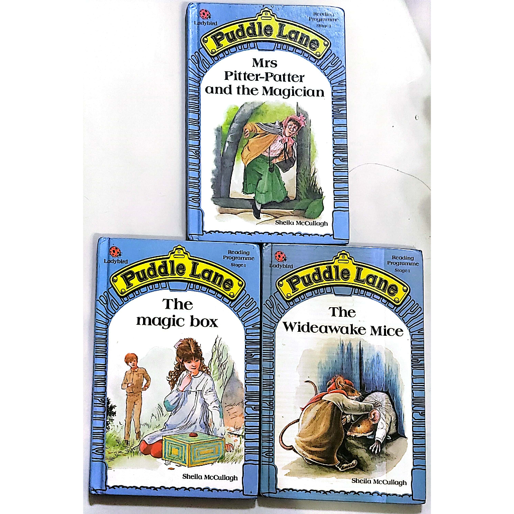 Puddle Lane Reading Programme Stage 1 | Shopee Malaysia